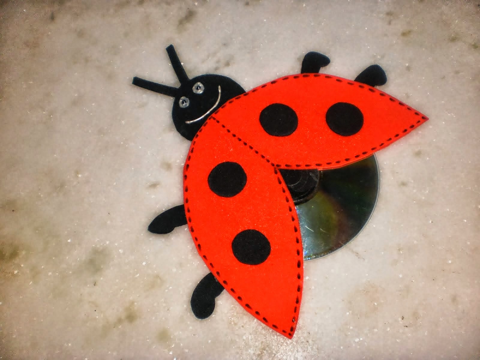 El Hogar, bricolgage y decoración: Manualidades con viejos CDs