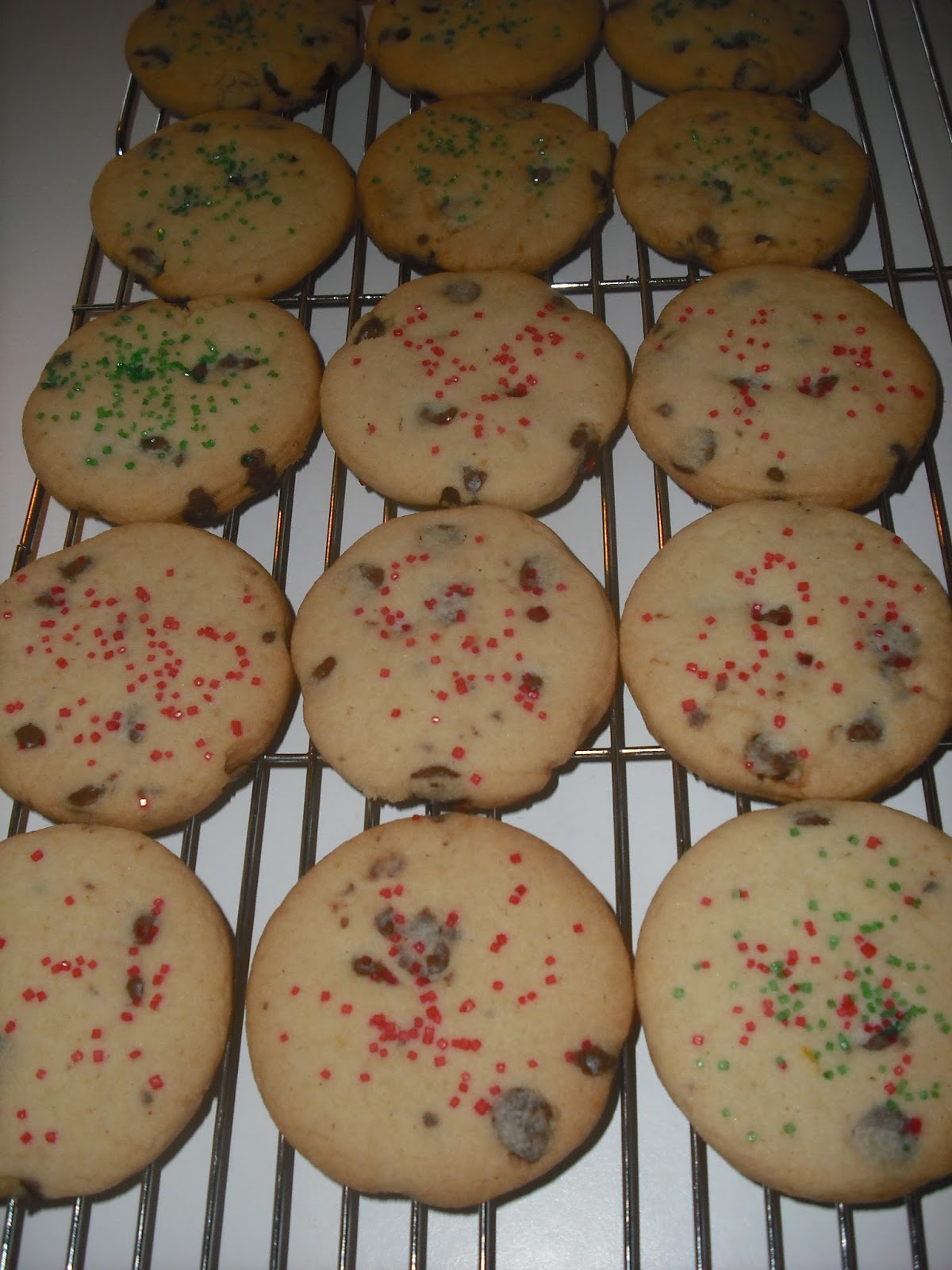 Recipe Marketing : Chocolate Chip Sugar Cookies