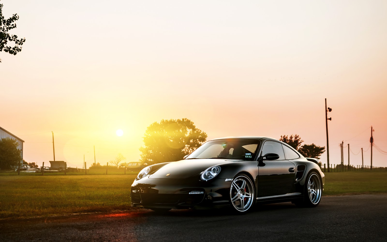 Porsche 911 Turbo 997 - Fondos de Pantalla HD - Wallpapers HD