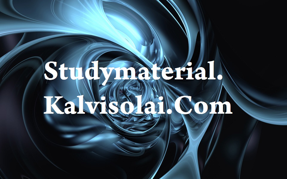 கல்விச்சோலை - kalvisolai latest study materials download ~ Kalvisolai ...