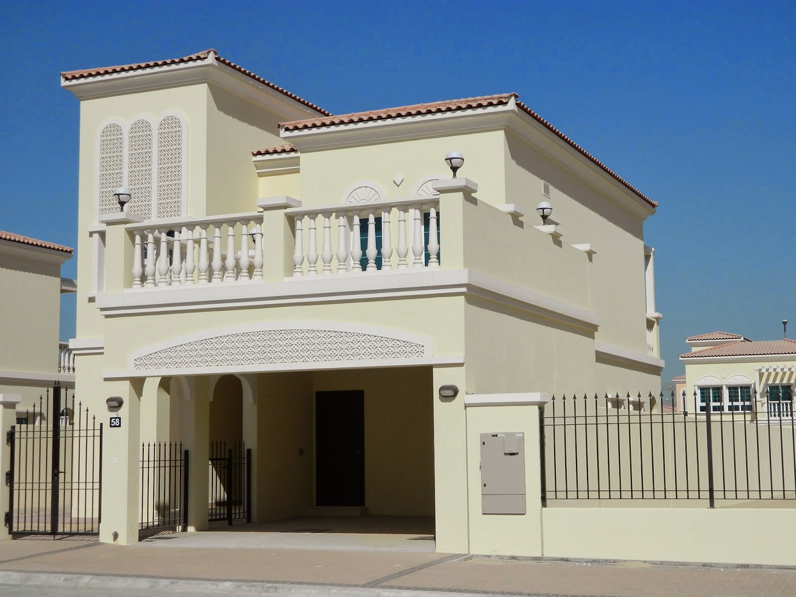 Building Arabia - The Real Estate Company: JVC villa for sale-Excellent ...