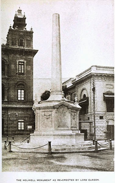 Pixelated Memories: Black Hole Memorial, Calcutta