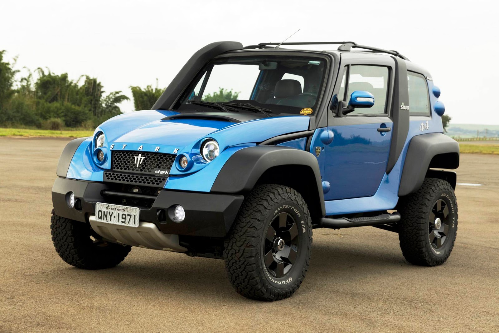 Jipe TAC Stark vai vir com versão flex e câmbio automática