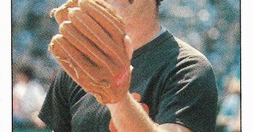 1985 Topps: #113T - Tim Stoddard