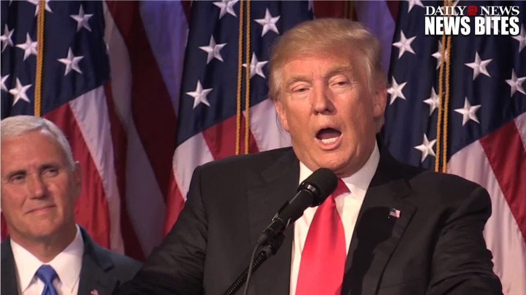 Donald Trump elected 45th President of the United States in explosive ...