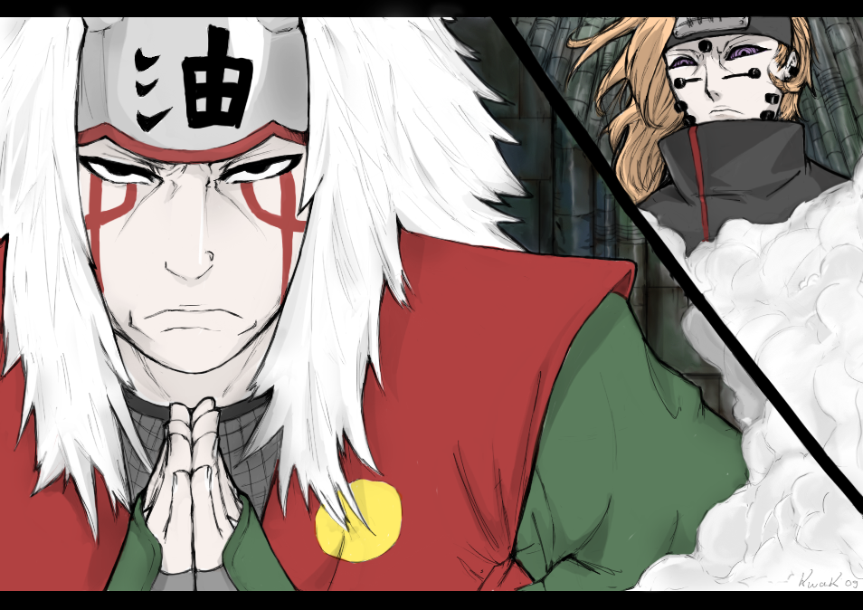 Naruchigo jiraiya vs pain full - seonaseoch