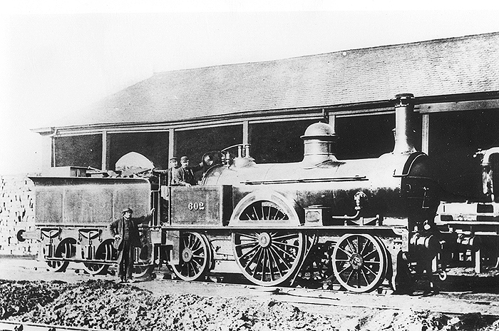 Steam Memories: LNWR Bloomers