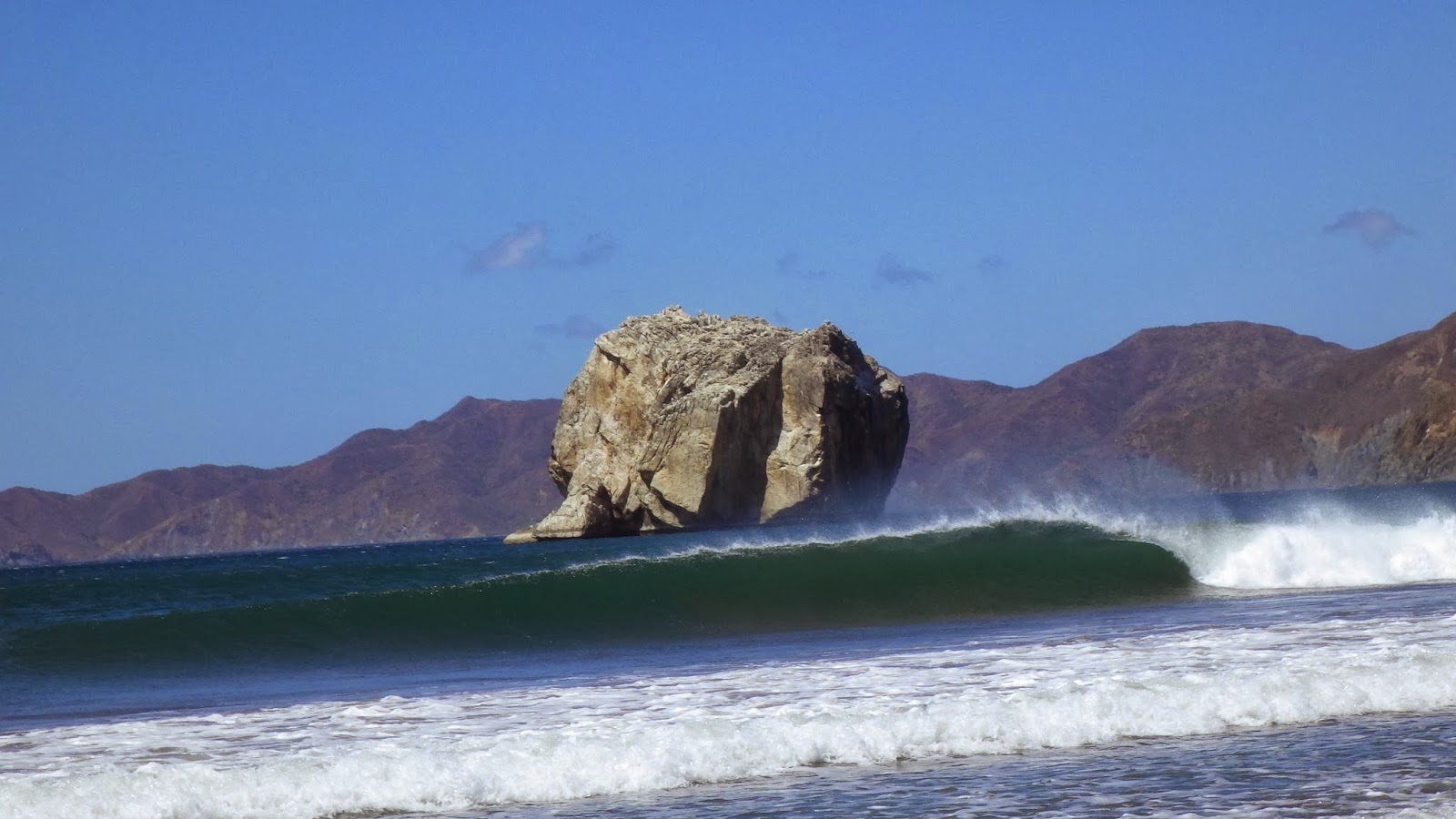 Pablo en Costa Rica 2013 - 2014: 10 - Roca Bruja (Witch´s Rock) - Playa ...