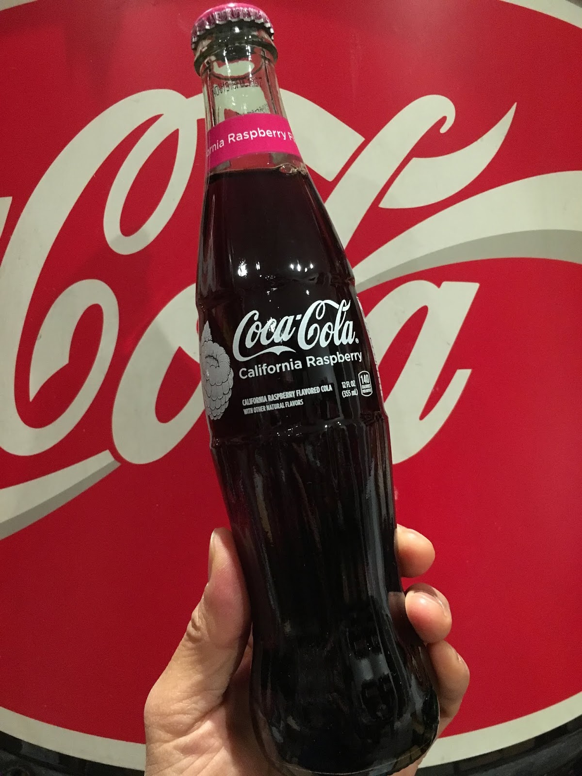 My Coca-Cola® Bottles: Coca-Cola Georgia Peach bottle