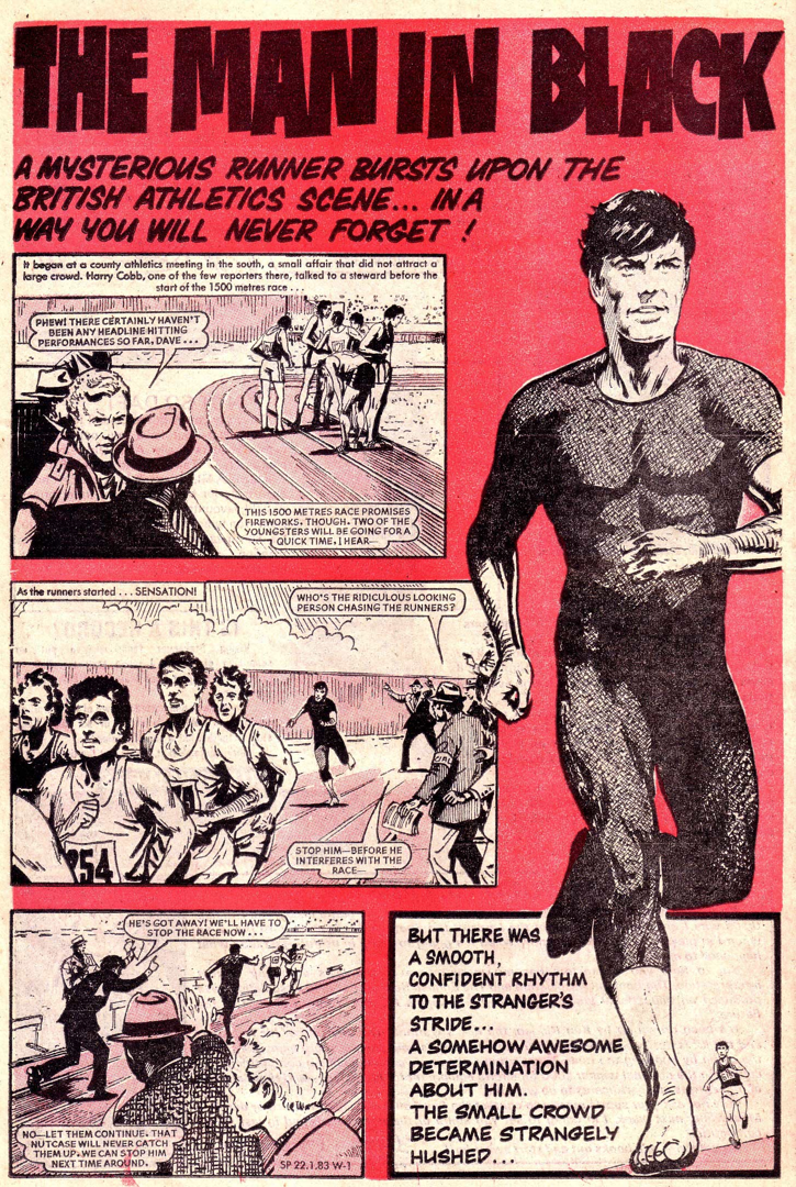 Wacky Comics!: January 1983 - Spike is Launched