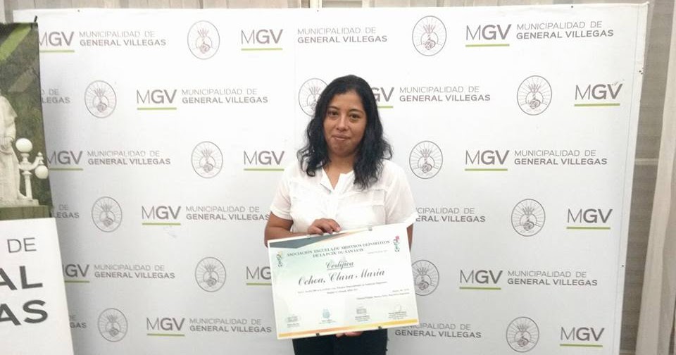 BANDERALÓ NOTICIAS: CLARA OCHOA: PRIMER MUJER ARBITRO DEL PARTIDO DE ...