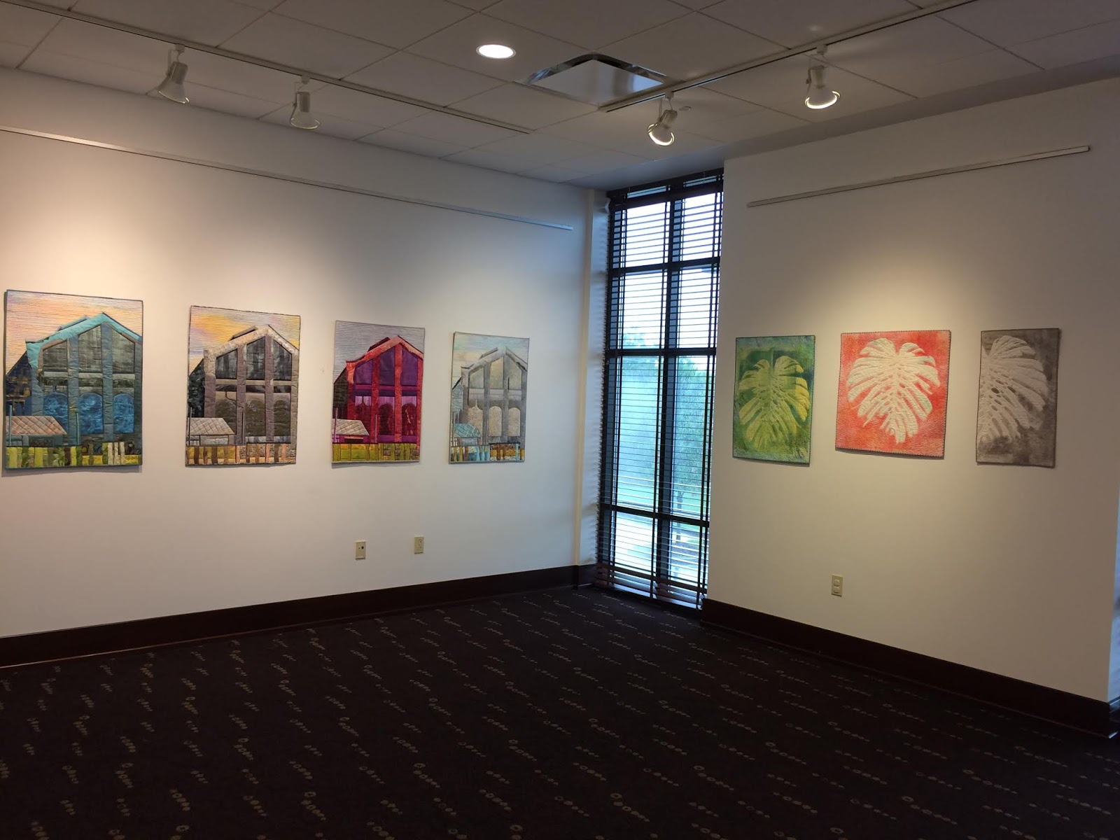 Tone's Textile Art : "The Impression of Color", exhibit at Maryville ...