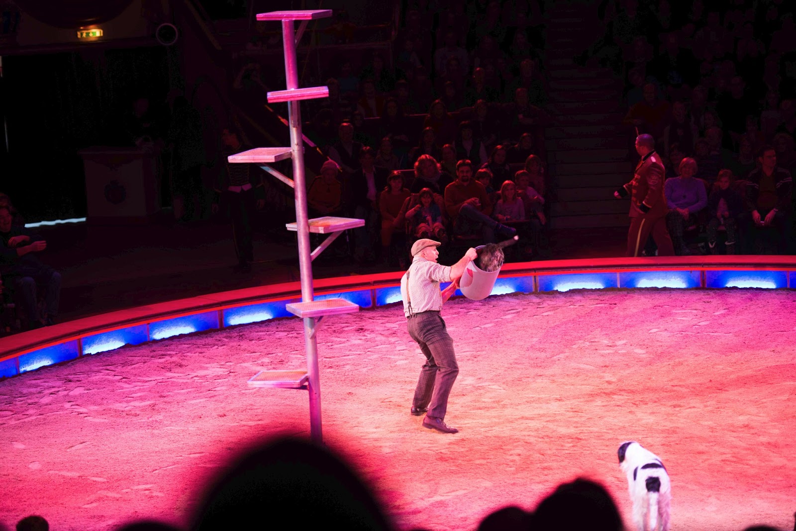 Our Family: Circus Krone, Munich, Germany