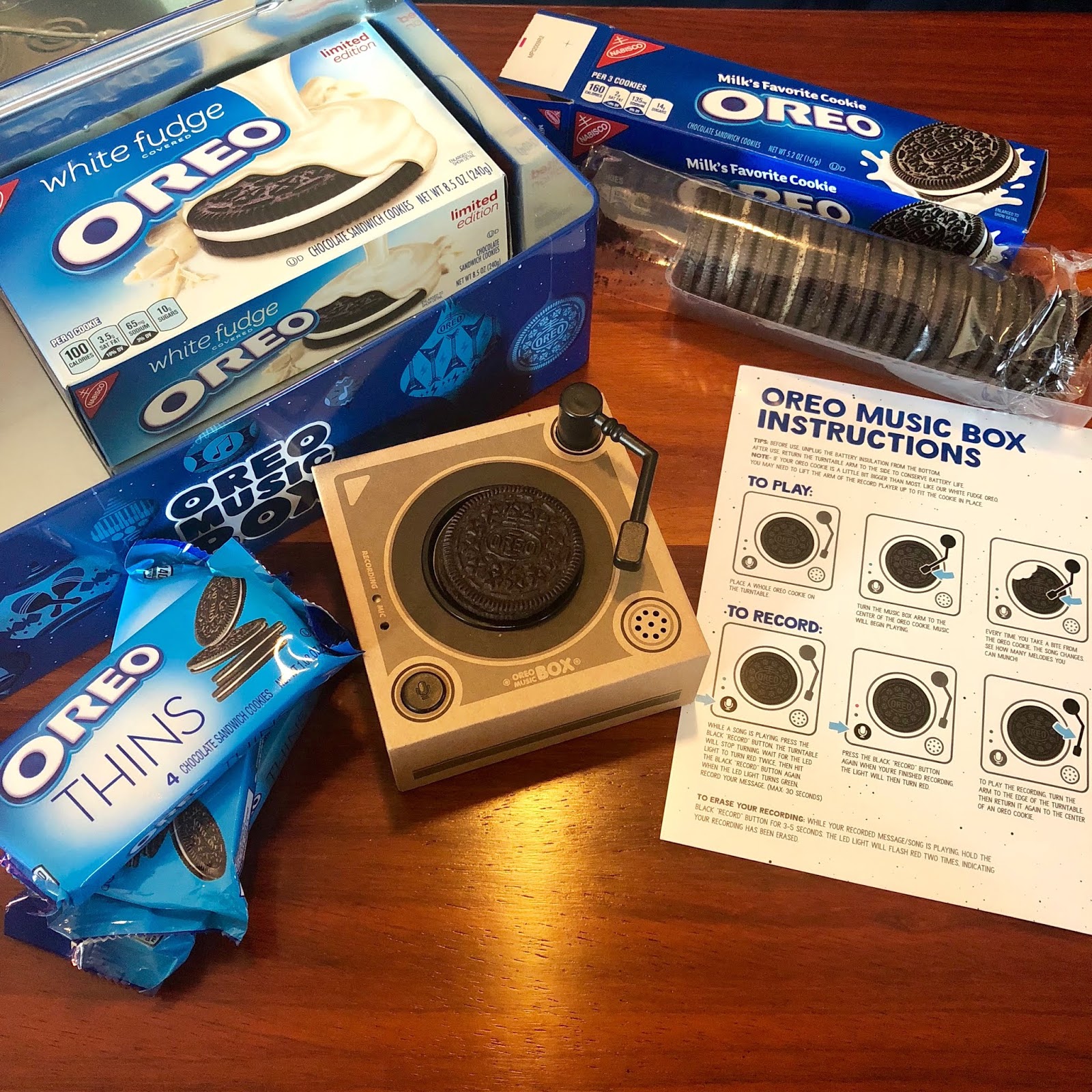 Oreo Music Box