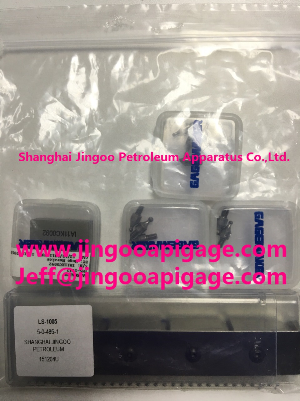 API Gauges Premium Quality Immediate Delivery: API Thread gages ...
