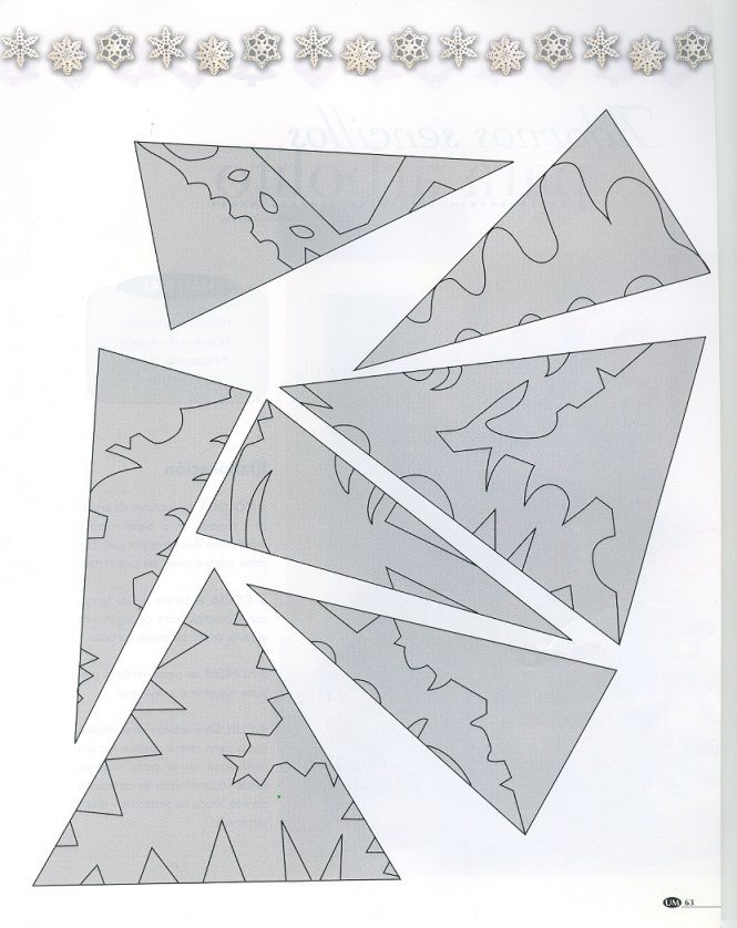 Artesanato de Natal: moldes incrivelmente lindos. Confira! - Ver e Fazer