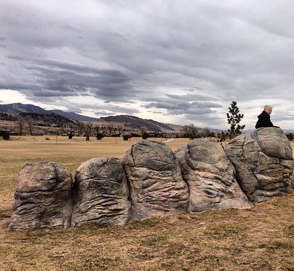 The Brighter Writer: The Legend of Horsetooth Rock
