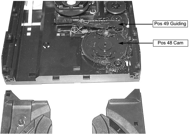 PHILIPS FW-C399 Mini System - Disc Changer Mechanism Repair Procedure ...