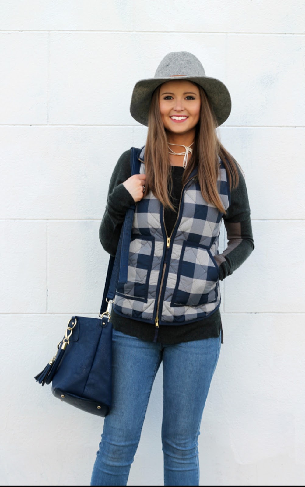 Simply Classy: Blue Check