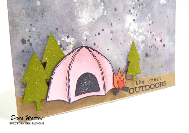 Kraft Paper Stamps: The Great Outdoors