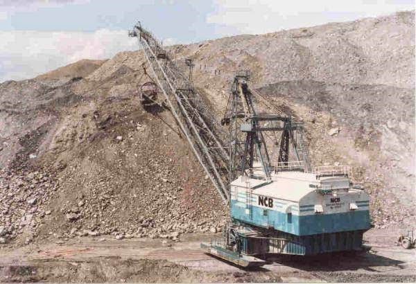 Demolish and Dismantle: The largest preserved walking dragline ...