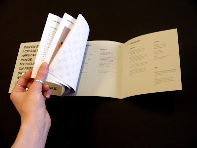 Personal & Professional Development: Portfolio / 'leave behind' Booklet ...