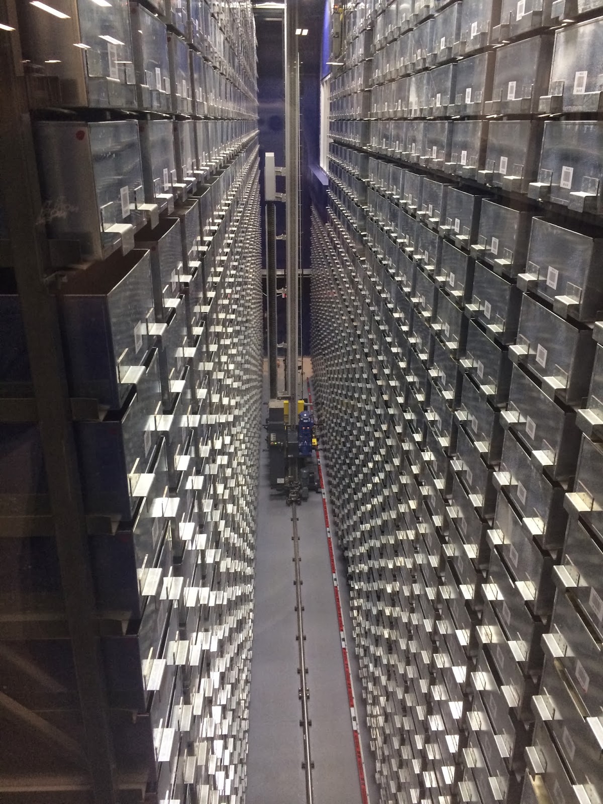 Early Morning Communications: New Jerry Falwell Library!