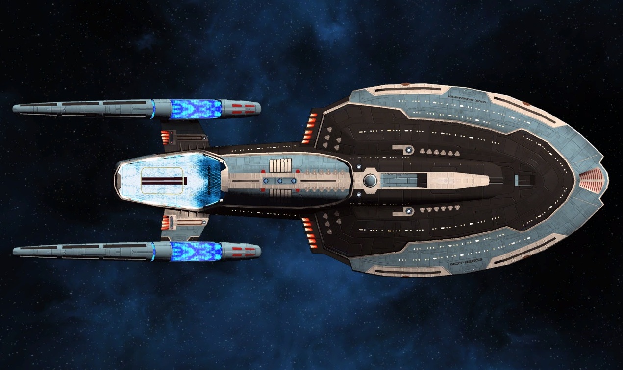 The Trek Collective: STO Vesta class