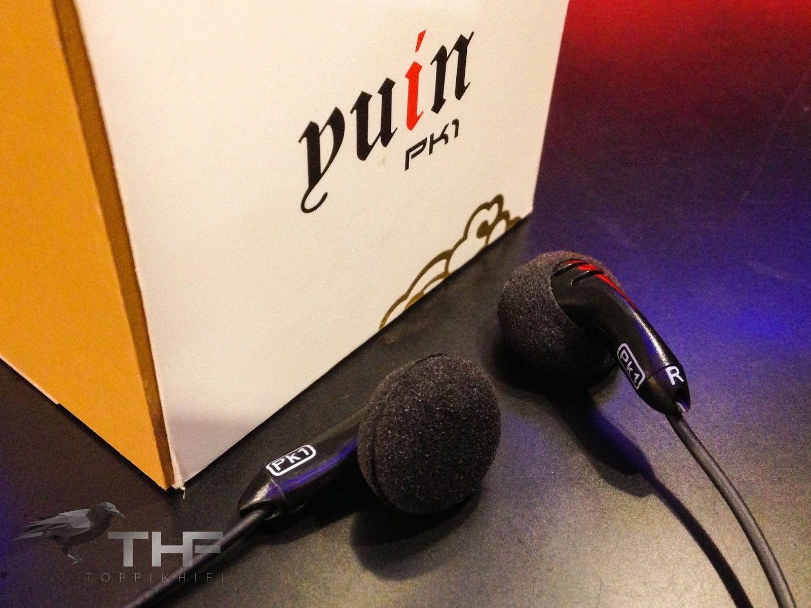 Review หูฟัง Earbud เสียงเทพ Yuin PK1 - TOPPIKHIFI ผู้จัดจำหน่ายหูฟัง ...