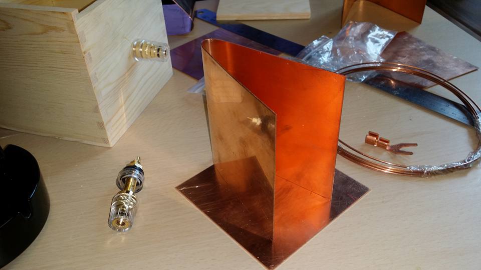 Interesting ground box project – Ultimate High-Fidelity