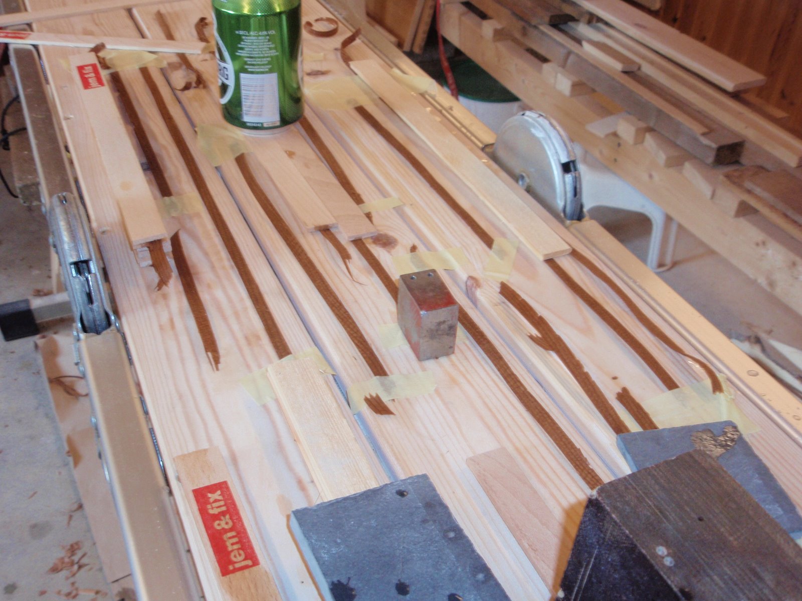 To build a kayak...: 11-09-11: The Cockpit Coaming I