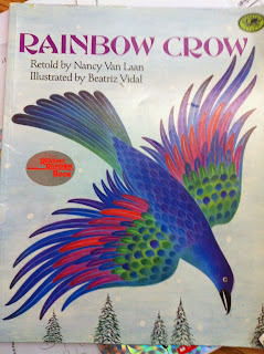 Mrs. Hannah's First Grade Class: Rainbow Crow