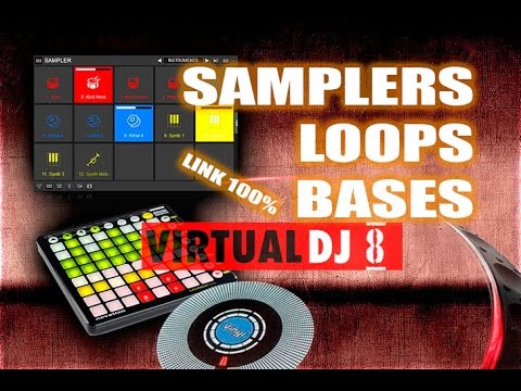 MUSICA REMIXES DJs VIDEOS : Samplers VIRTUAL DJ