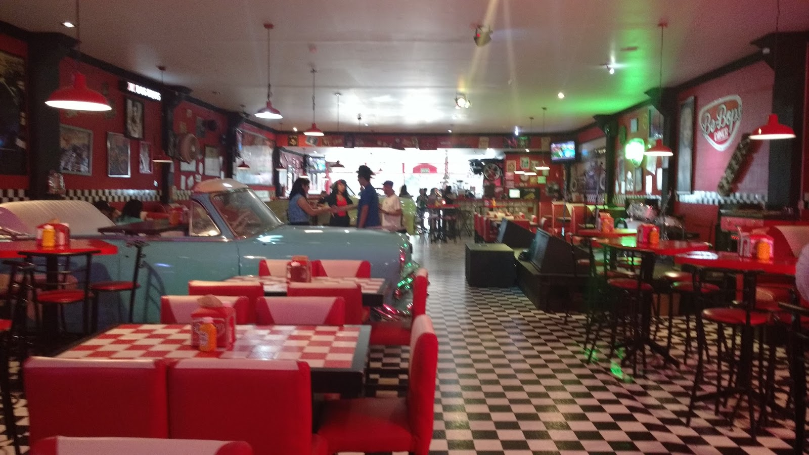 ReComiendo de todo: Be Bops Diner