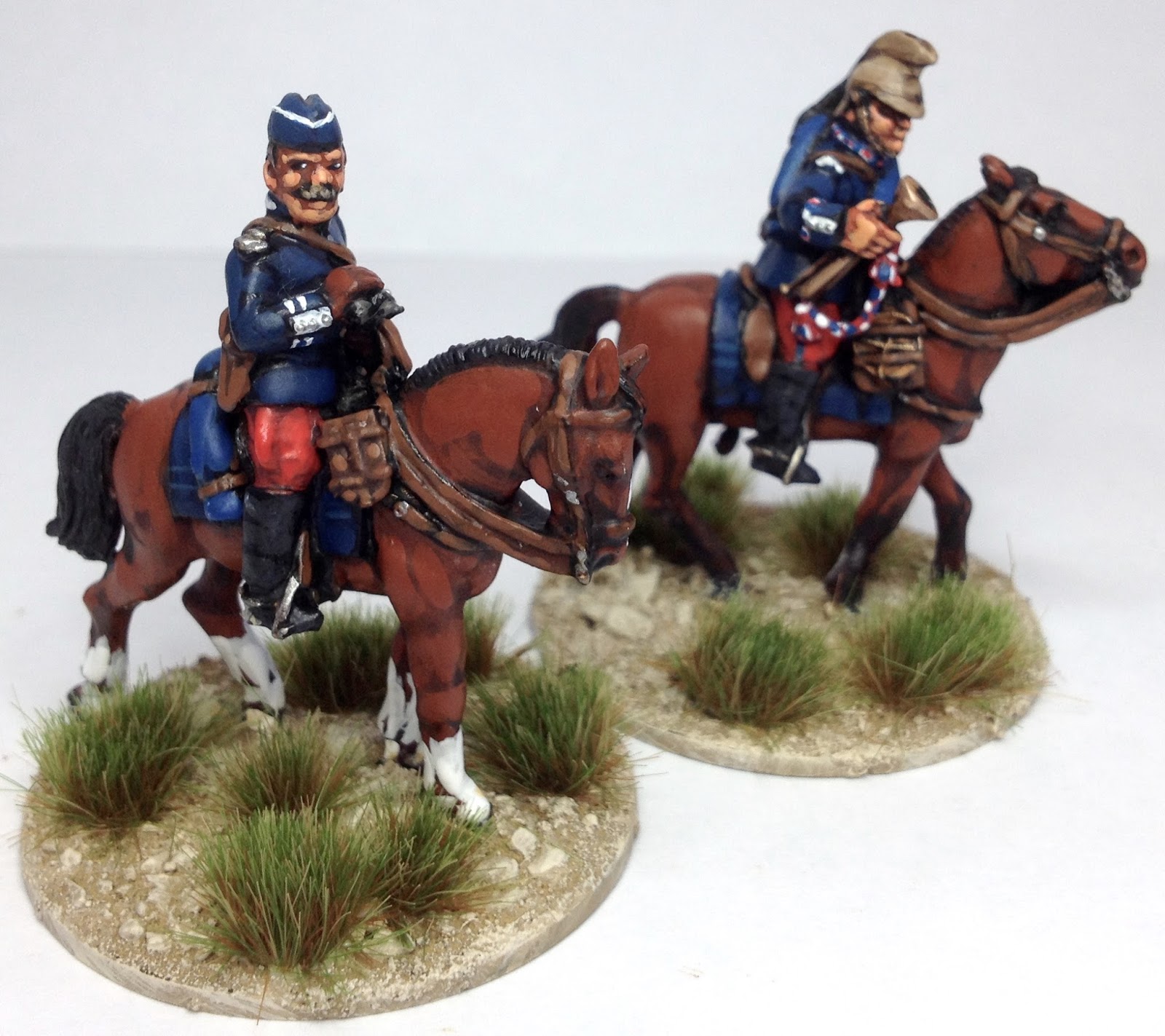 Unknown Blog: WWI French Dragoons - Great War Miniatures
