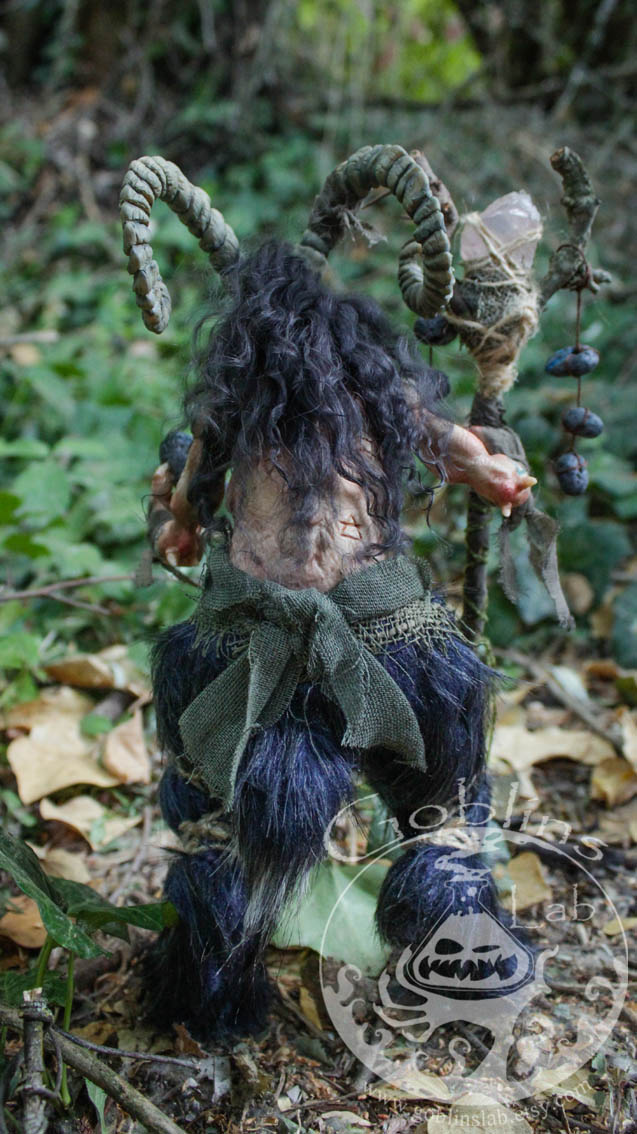 The Goblin´s Lab: Frauleaf the faun guardian of the yew / Frauleaf el ...