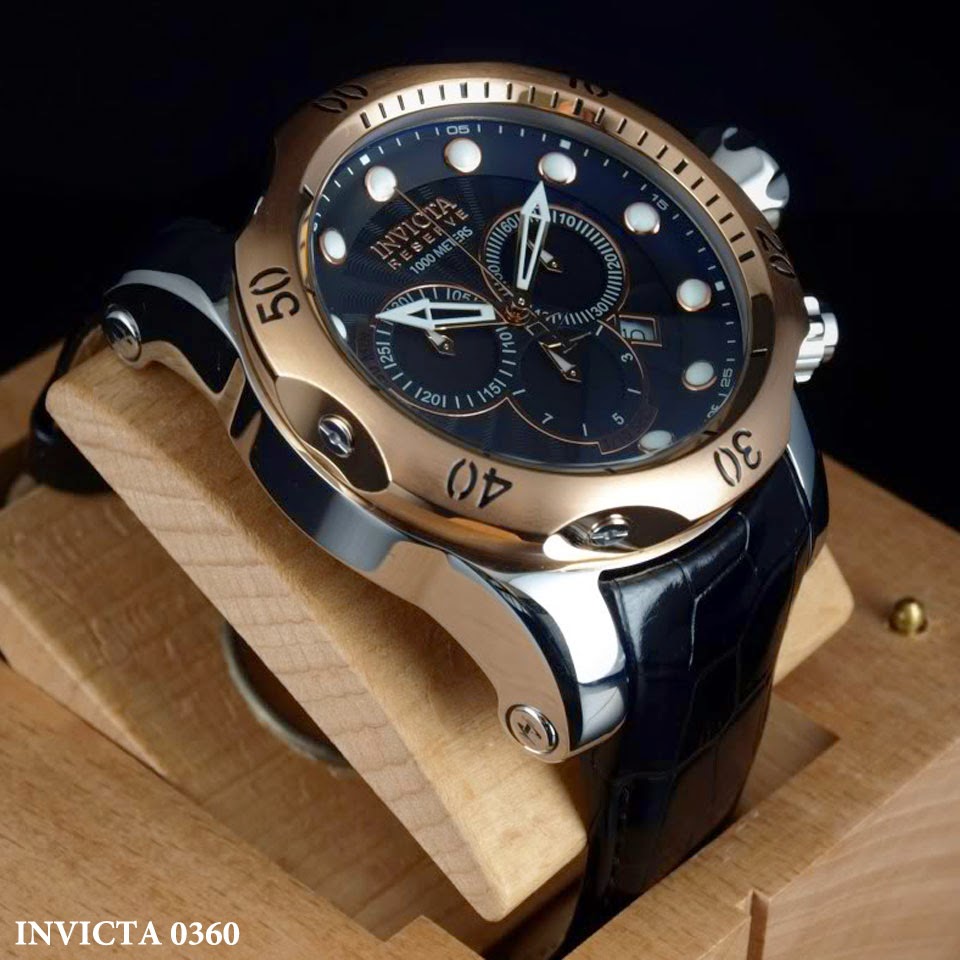 Relógios Invicta: Relógio Invicta 0360 Venom