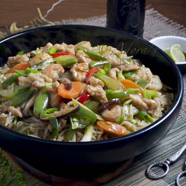 Adora's Box: PANCIT CANTON