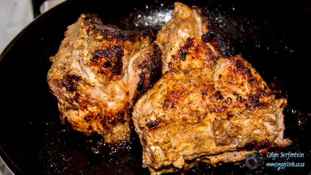 Bosvark - Colyn braai Bosvark Rugstring |Colyn maak Man Kos