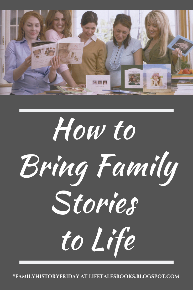 Photo & Story Treasures: Bringing Family Stories to Life