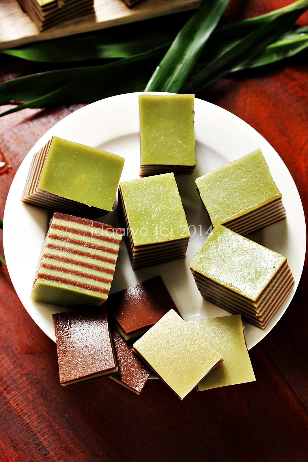 Ida's Homemade......: Kue Balapis (Manado)