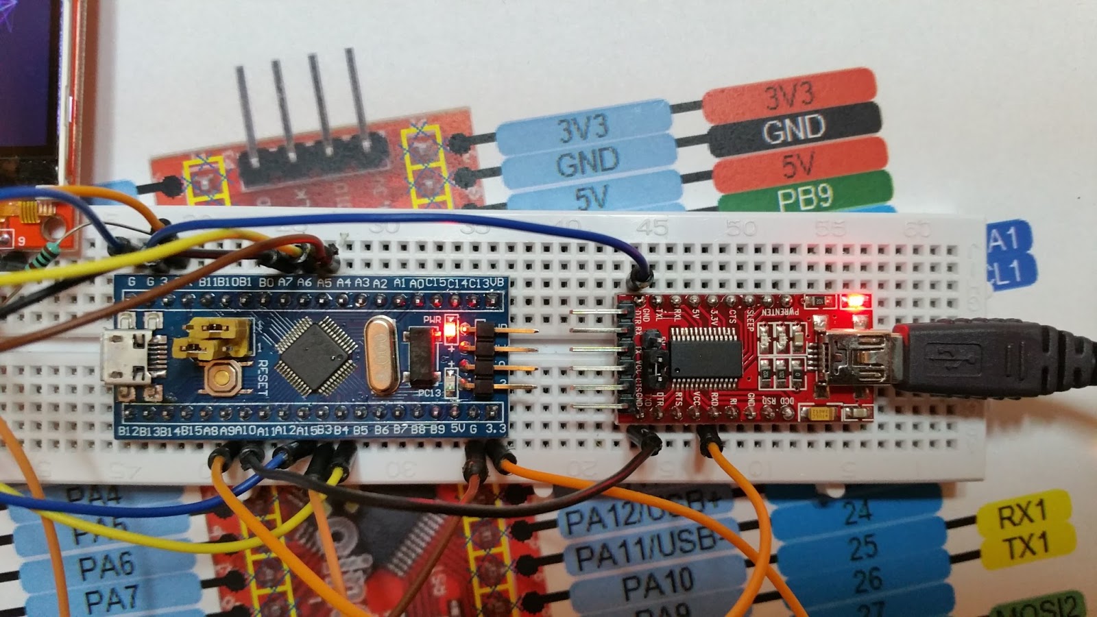 THD Arduino Projekte: Mein ersten STM32 Projekt (Blue Pill Board ...