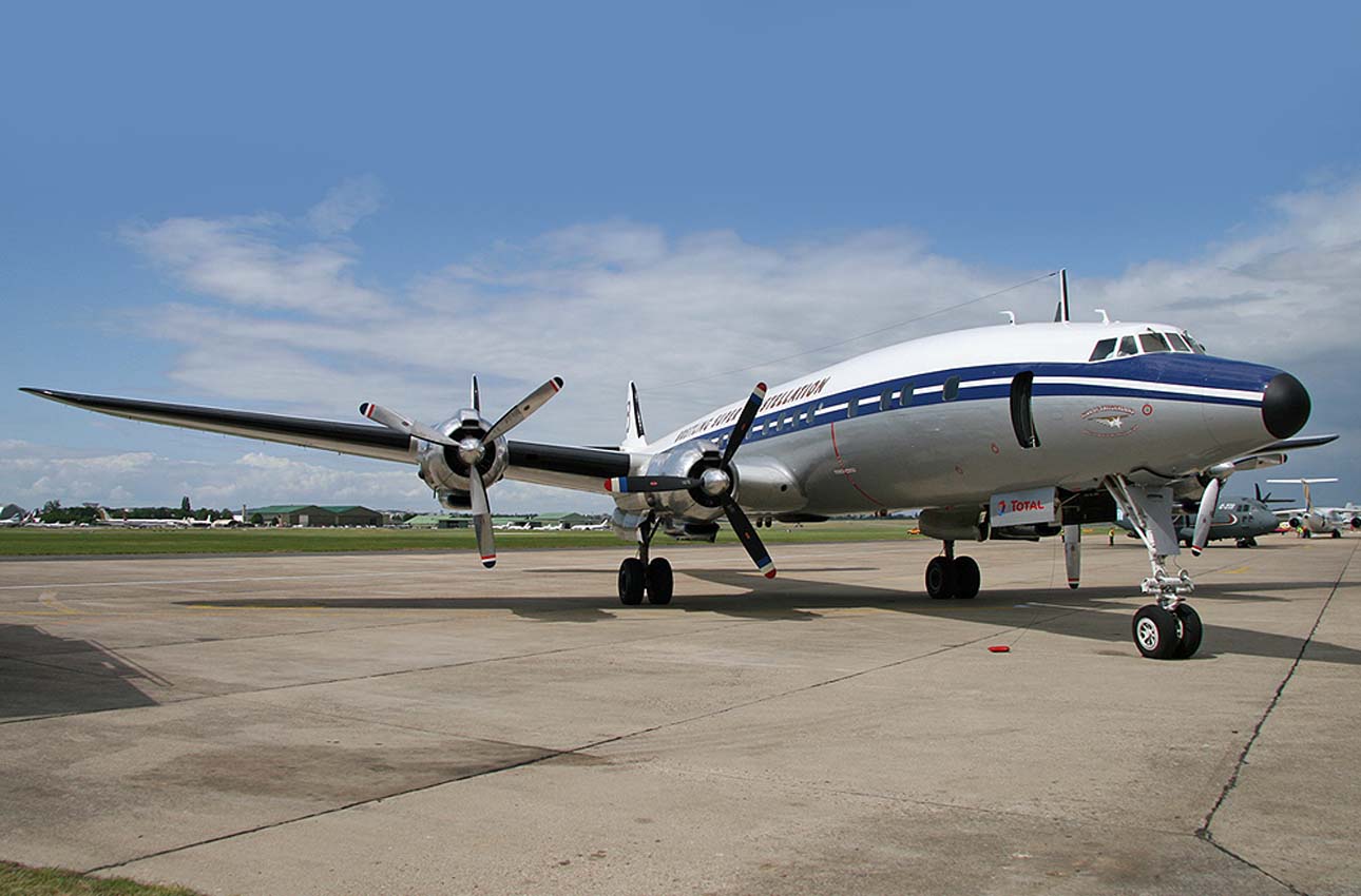 nhungdoicanh: Lockheed L-1049 Super Constellation