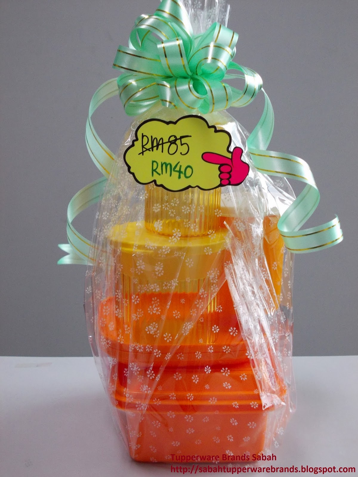 Tupperware Brands Sabah: Christmas Hamper Promotion