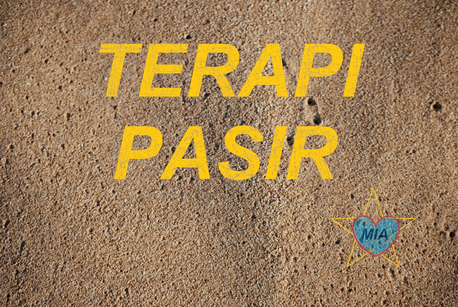 Terapi Dalam Pendidikan Khas: Terapi Pasir