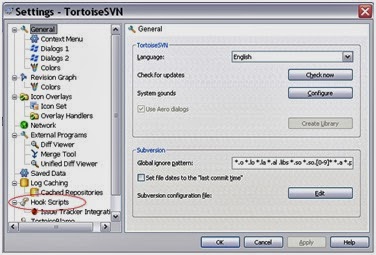Programming Paradigms: Tortoise SVN Pre-commit hooks: Hook yourself to safety