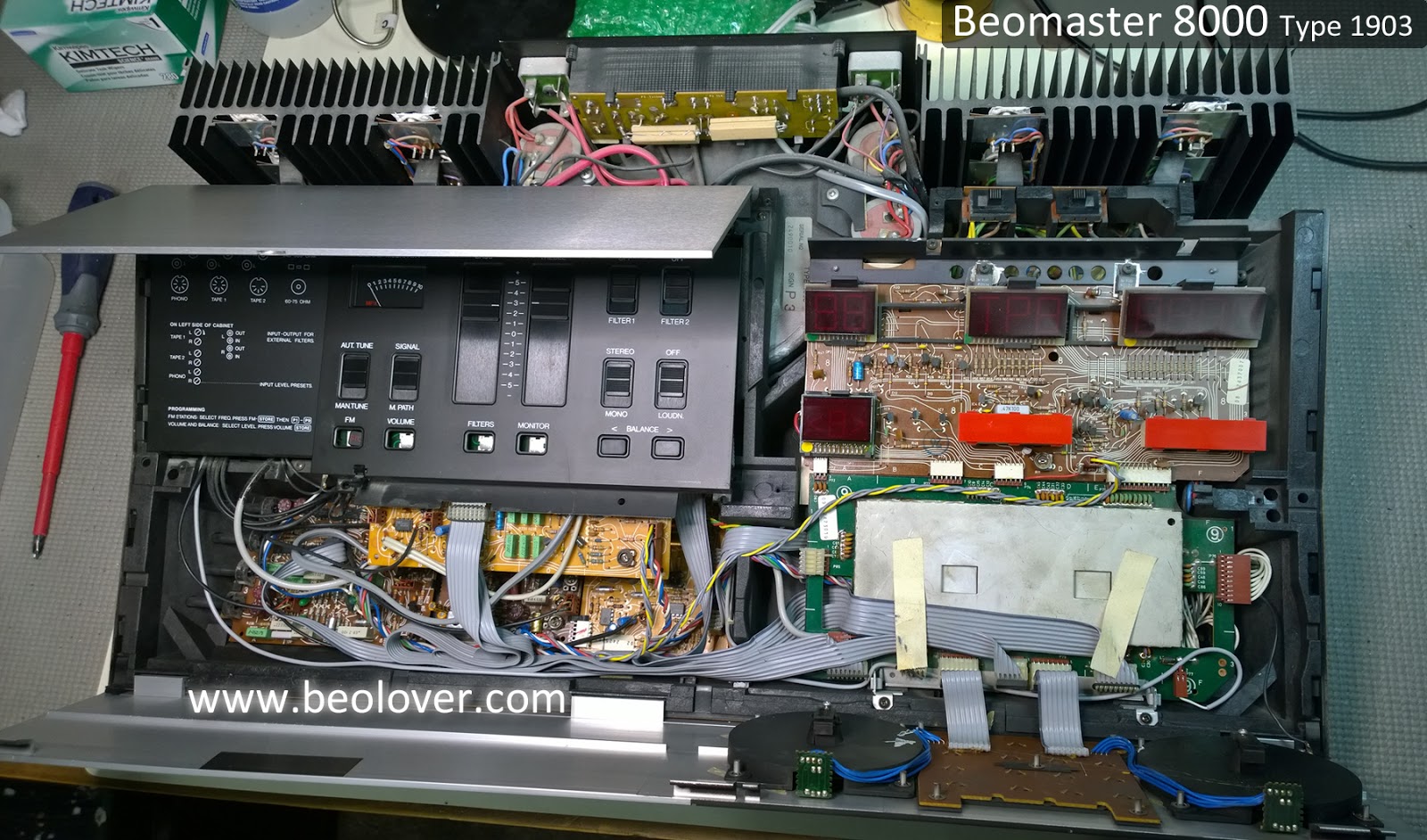 beolover: Beomaster 8000: Beosystem 8000 Mate to the Beogram 8000