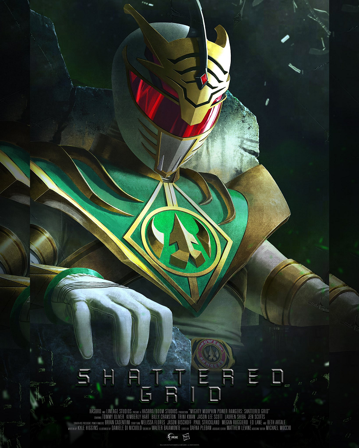 Shattered Grid ganha pôster exclusivo para comemorar os 25 anos de ...