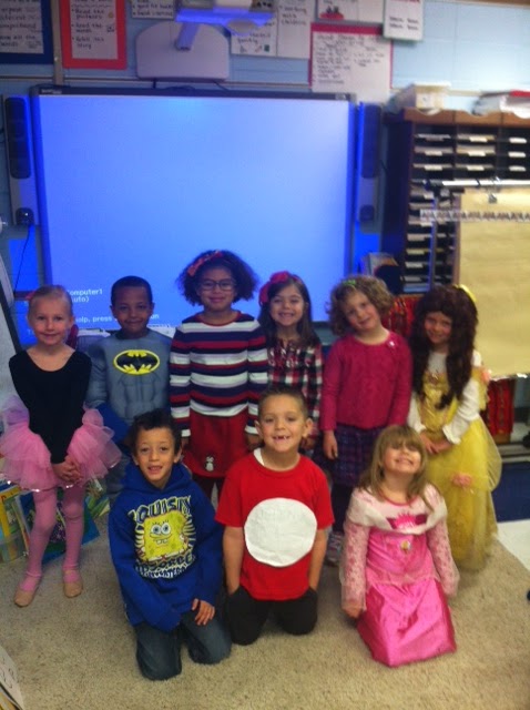 Wilburn's Kindergarten News: Story Book Character Dress Up Day