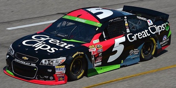 Behind the Wall: 2015 NASCAR Paint Scheme's